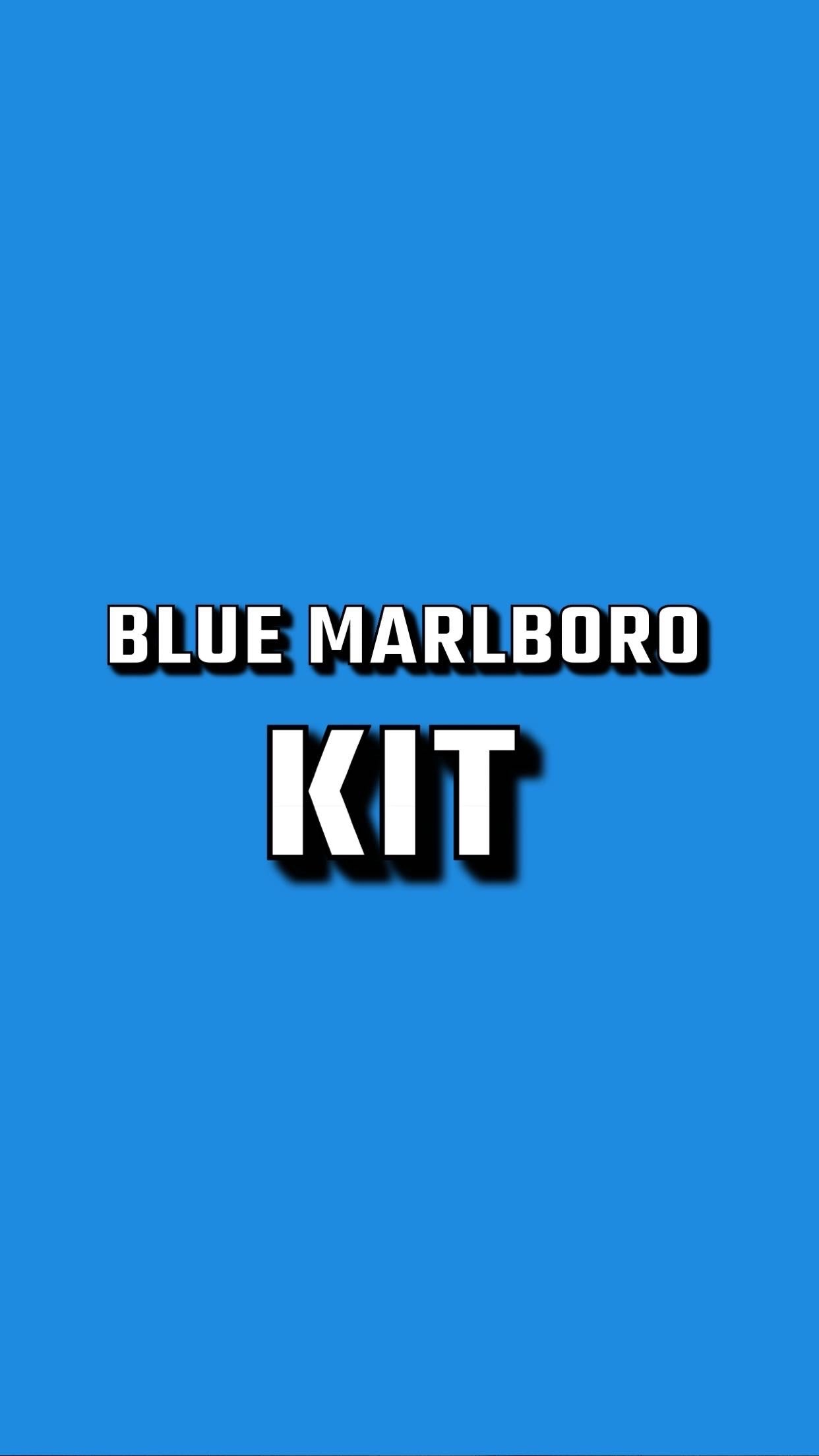 Kit- Marlboro blue – BBdesigns