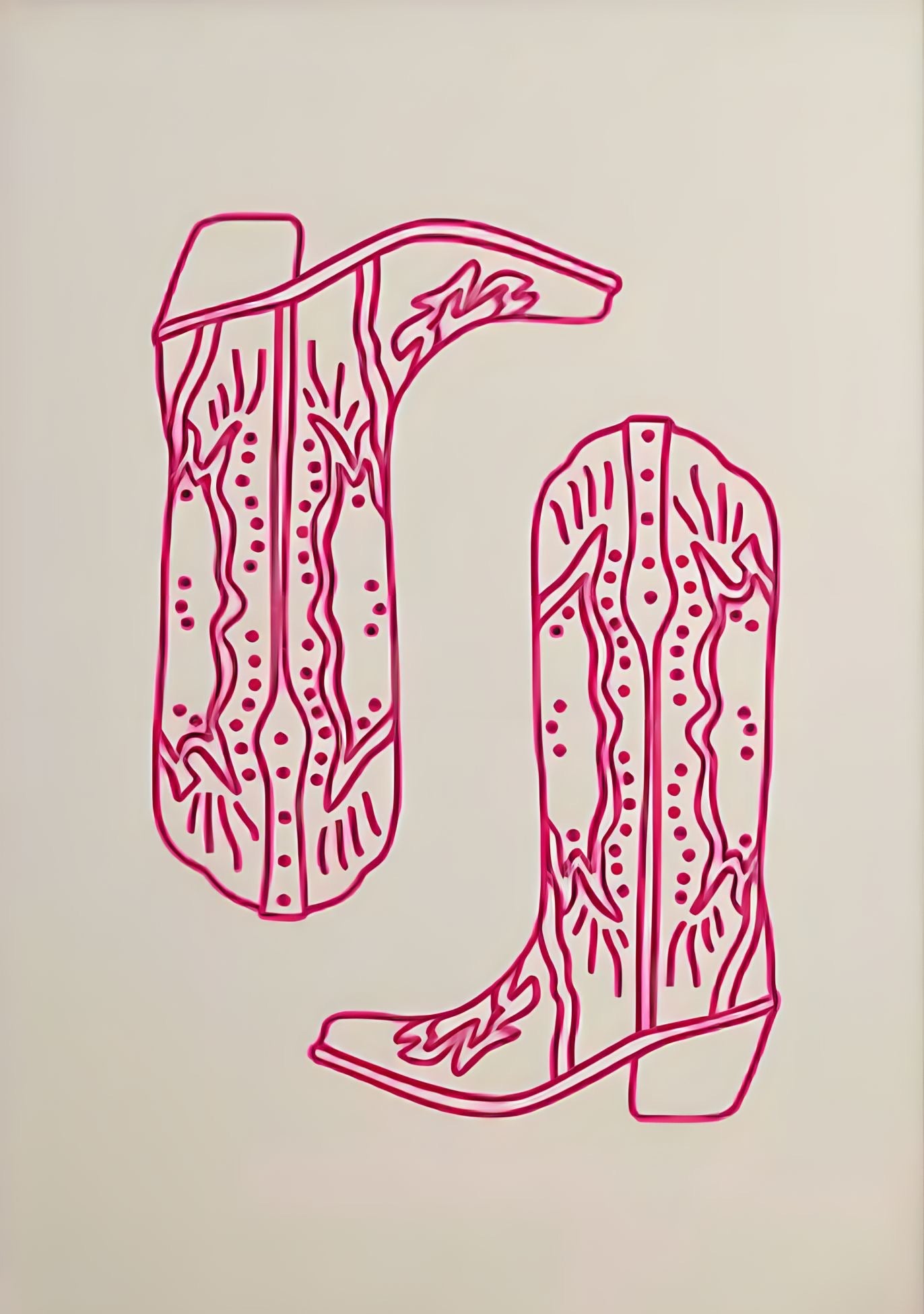 Double cowgirl boot KIT – BBdesigns