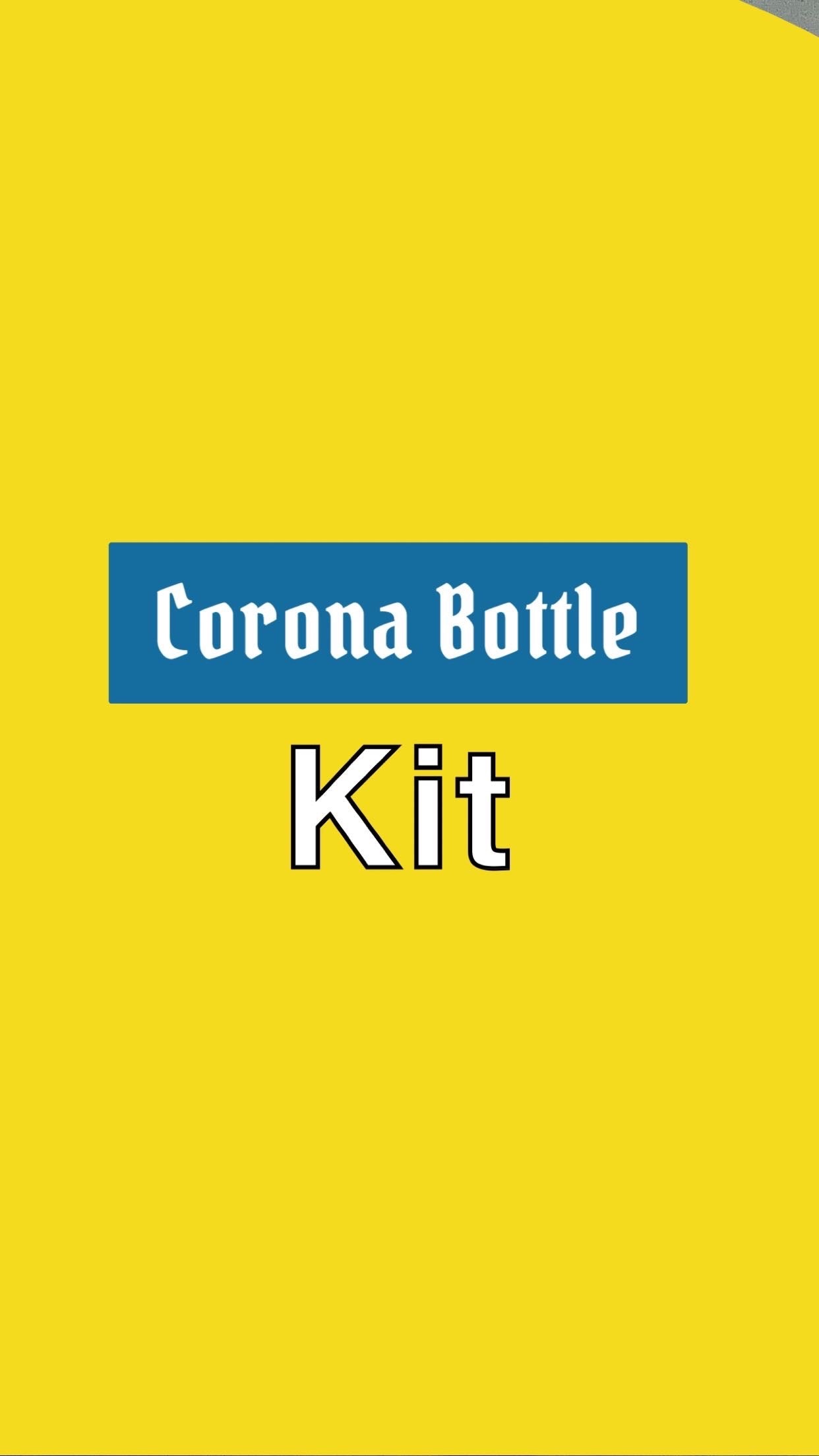 Corona KIT – BBdesigns