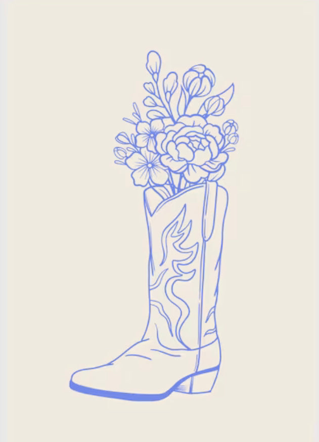 Blue boot KIT – BBdesigns