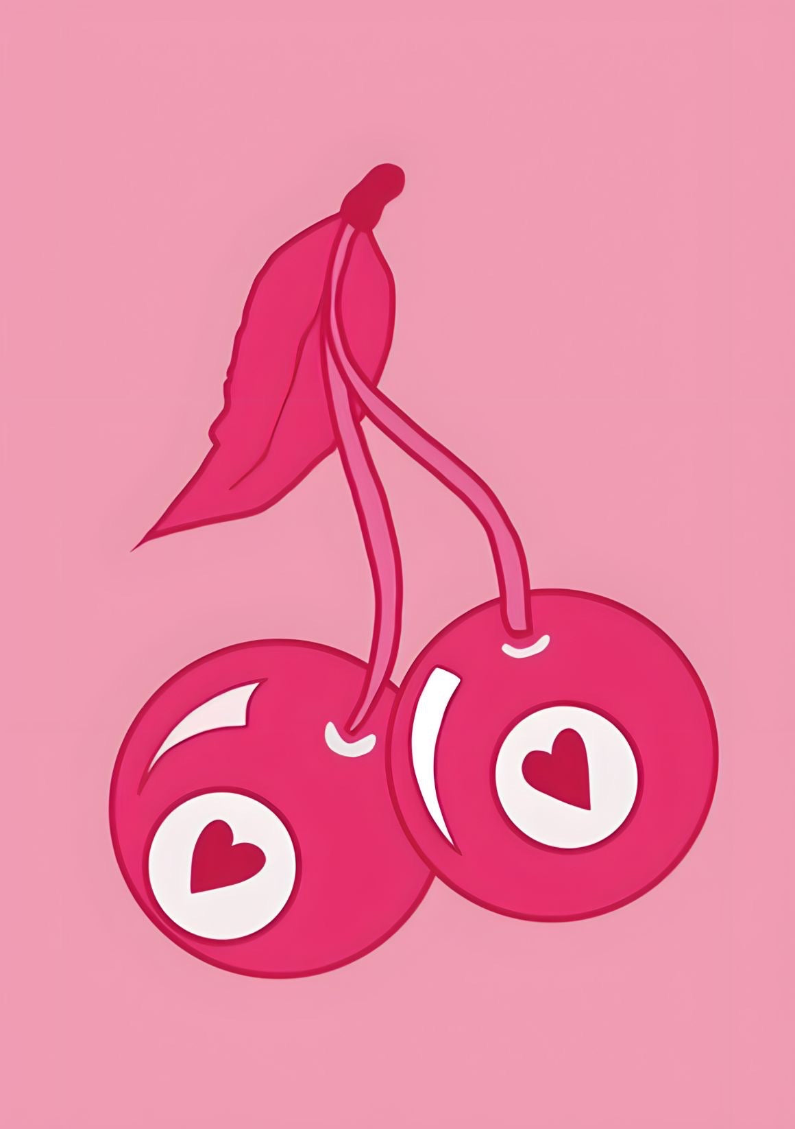 Pink Heart Cherrys KIT – BBdesigns