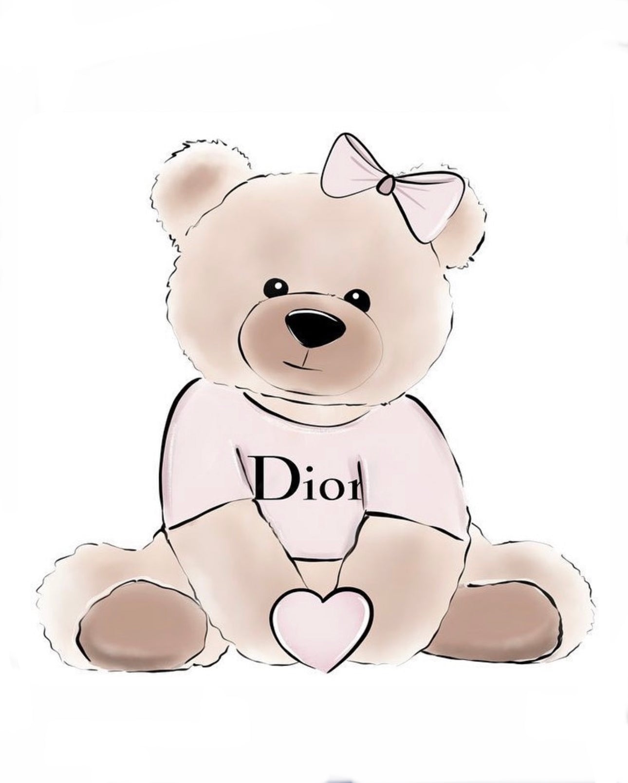 Dior teddy bear kit – BBdesigns