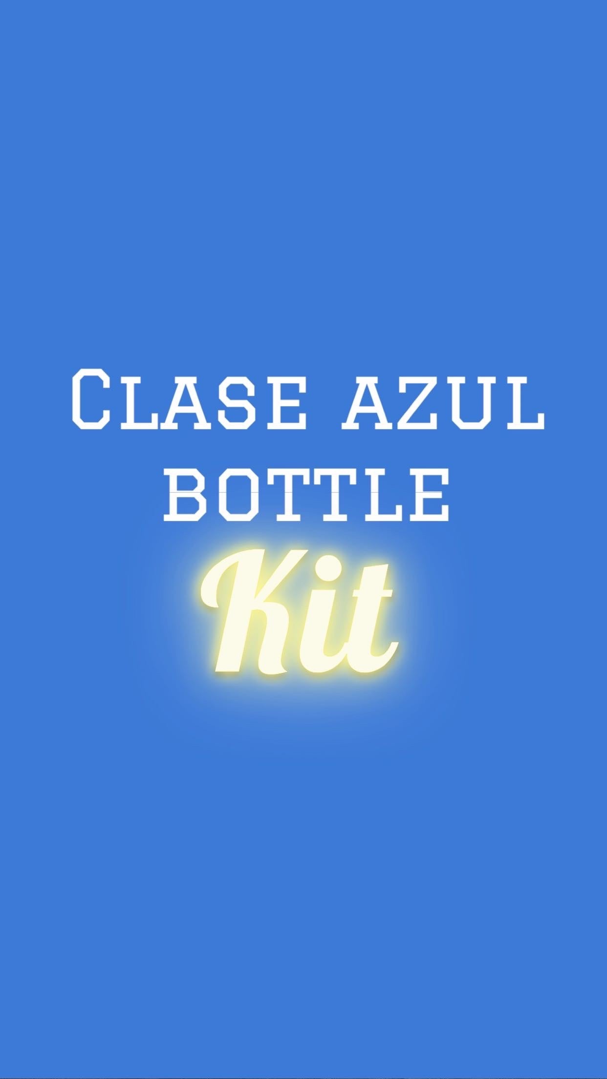 Clase Azul KIT – BBdesigns
