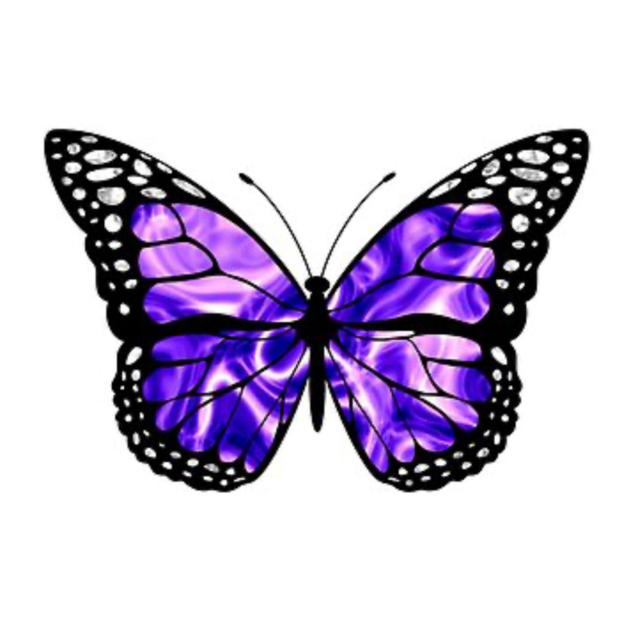 Purple butterfly kit – BBdesigns